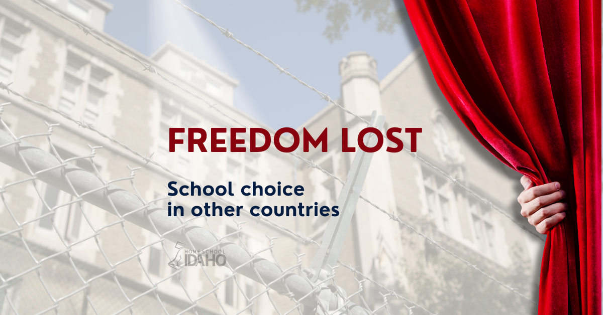 School Choice in Other Countries - Homeschool Idaho
